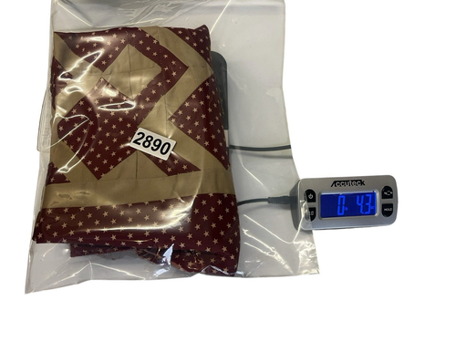 Vintage Quilting Unfinished Topper Table Center Piece & Backing Fabric ...