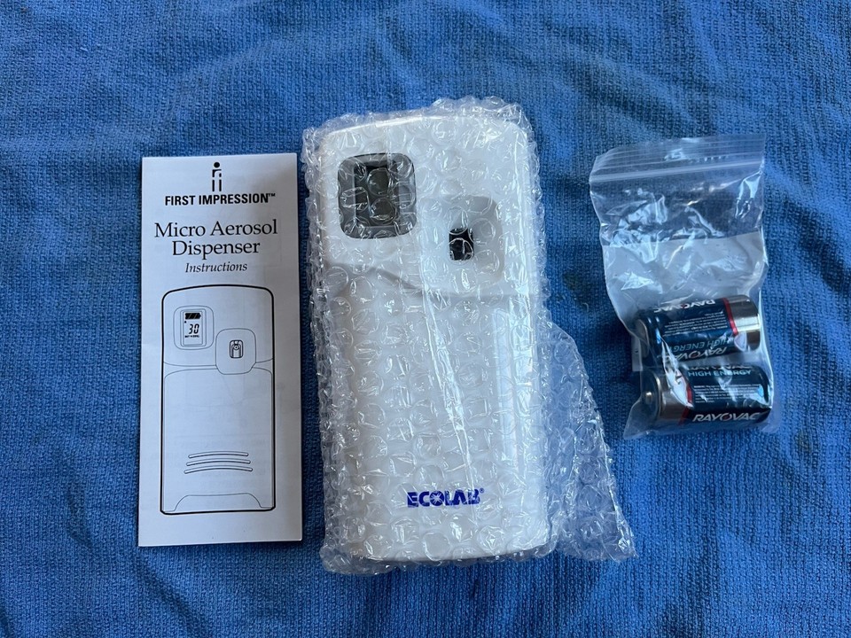 Brand NEW 92651007 Ecolab First Impression Micro Aerosol Air Freshener ...