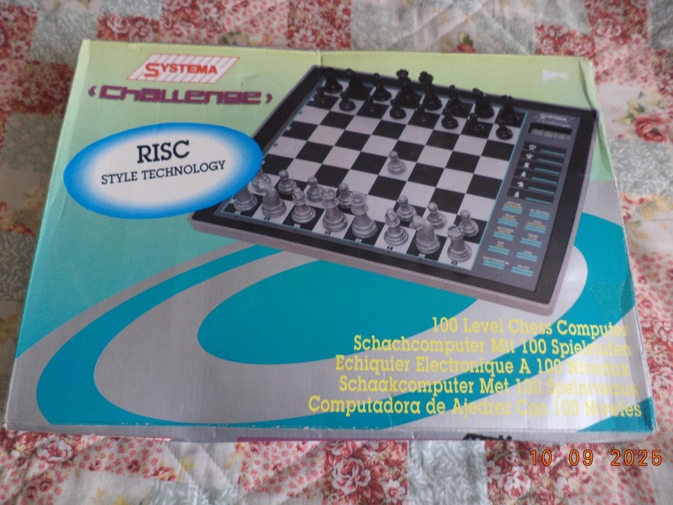 Systema Challenge chess computer | eBay
