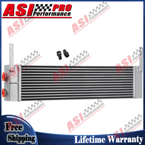 Dual Pass Heat Exchanger Intercooler For 09-13 Corvette C6 ZR1 ...