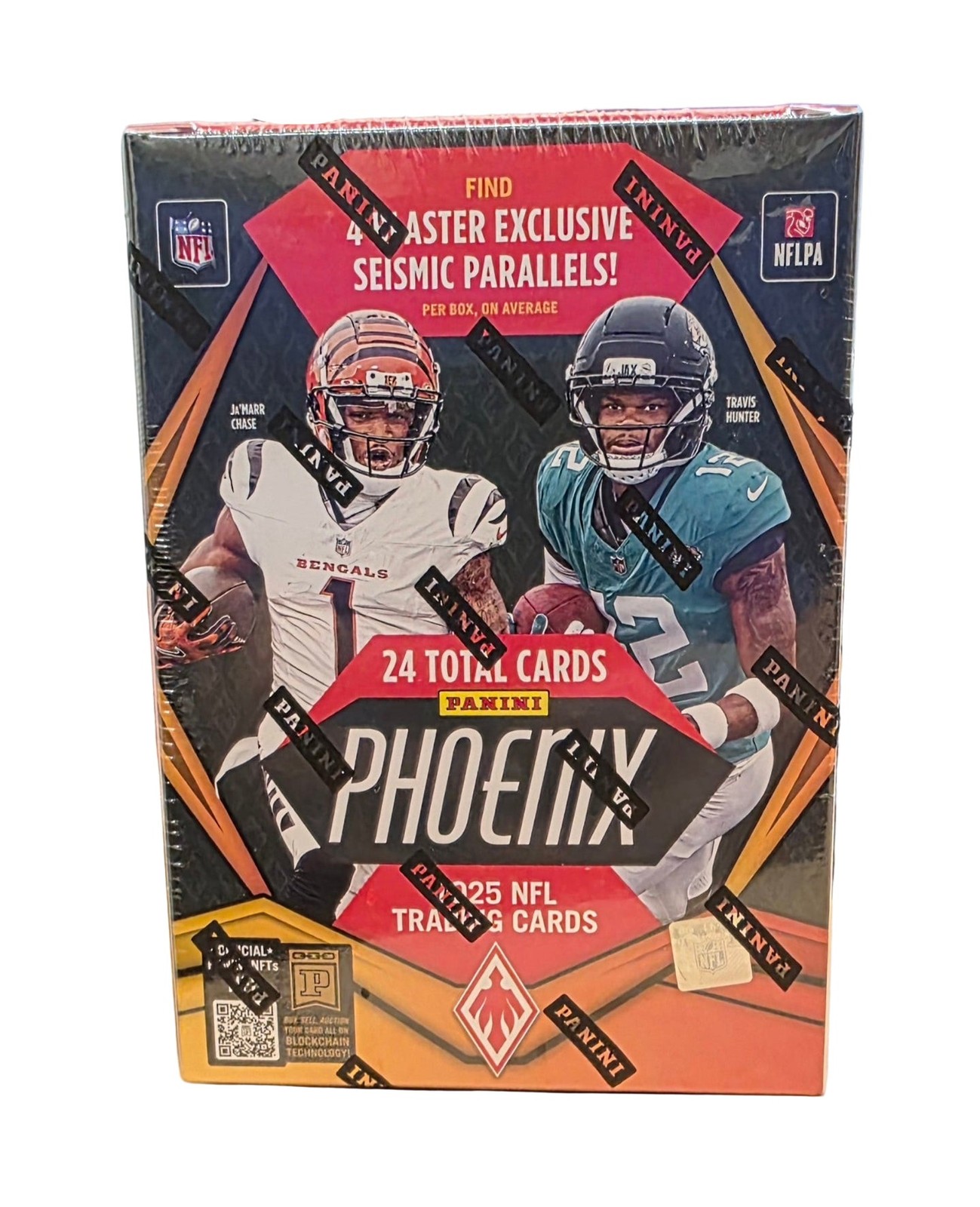2025 Panini Phoenix Football HOBBY Blaster Box