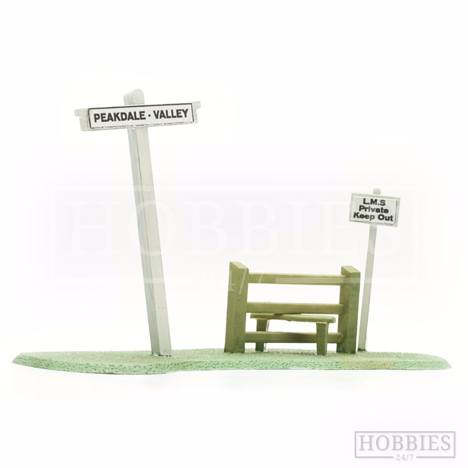 Dapol Plastic Model Building Kits OO HO Gauge Scale Railway Track Side ...