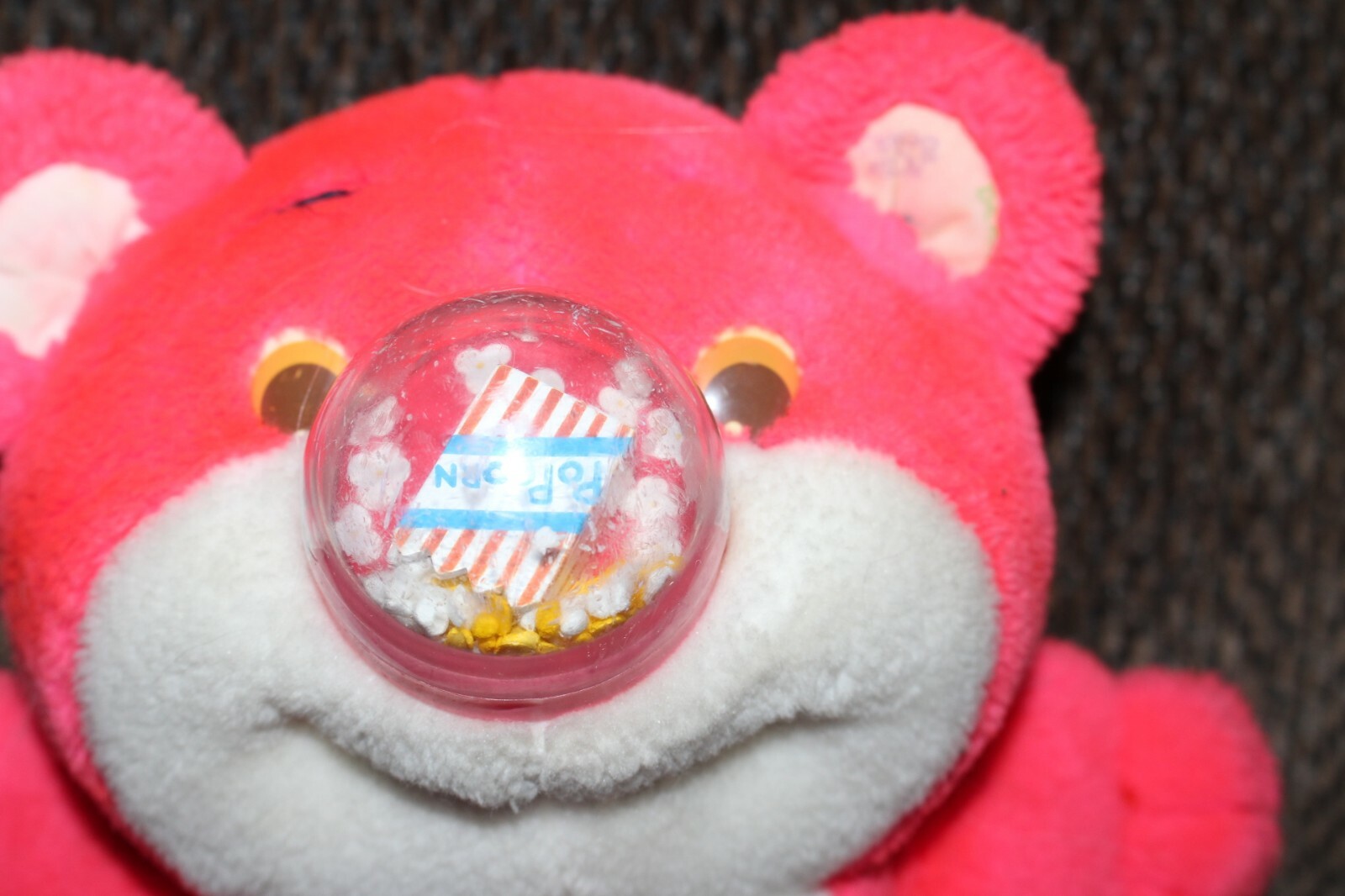 Vintage Playskool Nosy Bear Popper Popcorn Nose 1987 | eBay