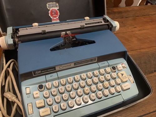 Smith-Corona Coronet Automatic 12 Electric Typerwriter Needs Ribbon ...