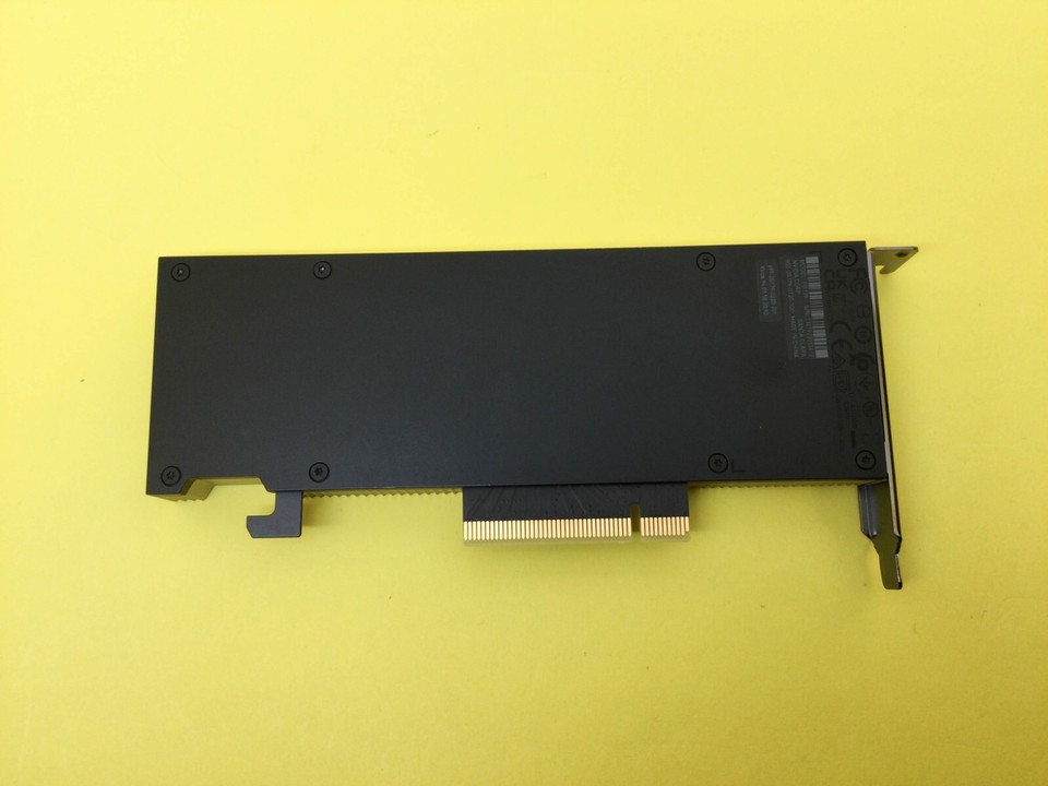 NVIDIA TESLA A2 16GB GDDR6 PCIe 4.0 x8 Professional Graphics Card Low ...