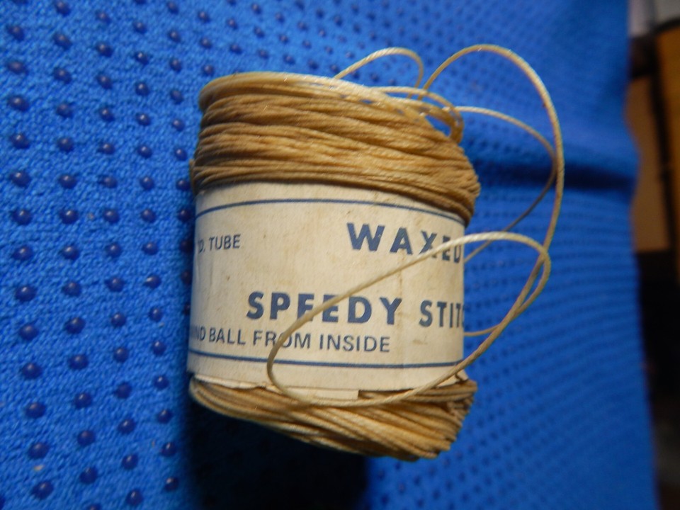 Vintage Speedy Stitcher SEWING AWL Stewart Mfg Co Waxed thread ...
