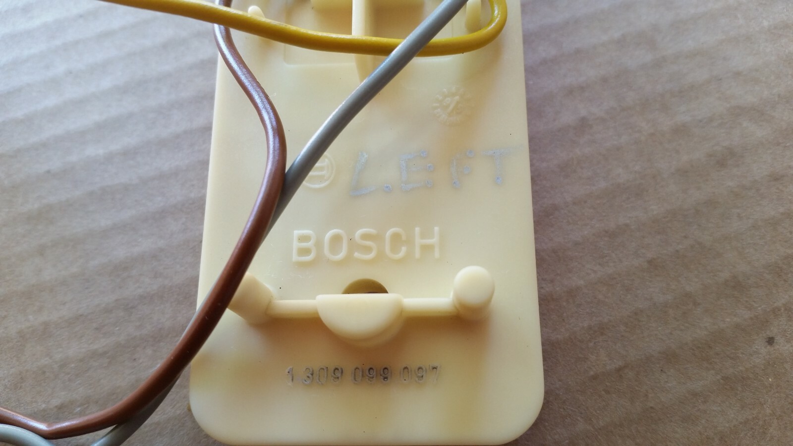 Mercedes W202 C CLASS C220 HEADLAMP HARNESS HEAD LIGHT CONNECTOR WIRING ...