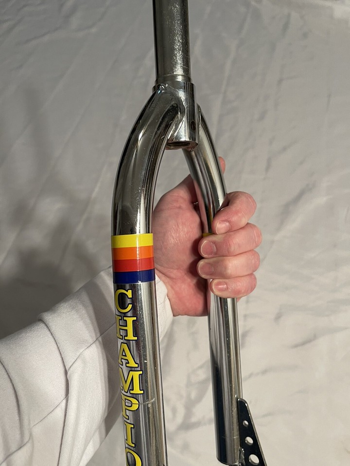 KNOCK OFF CHAMPION 20” FORKS OLD SCHOOL BMX GT HUTCH FORK HARO VDC JMC ...