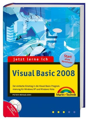 Jetzt lerne ich Visual Basic 2008: Der einfache Einstieg in die Visual Basic-Pro | eBay