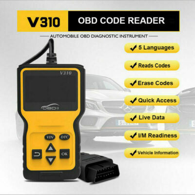 Fiat Ducato OBD2 Code Reader Engine Fault Read Reset Car Scanner Auto ...