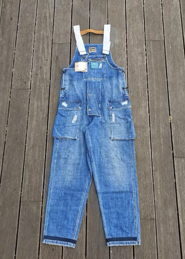 Nigel Cabourn Naval Dungarees japaneese denim size 48 | eBay Nigel Cabourn Naval Dungarees japaneese denim size 48 | eBay