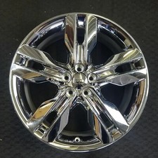 Ford Edge Rim 20 Inch Aluminum Chrome Clad Wheel OEM Factory Bt43 1007 ...