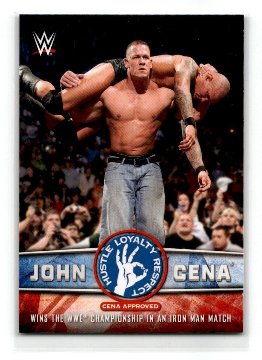 Wwe Championship John Cena Logo