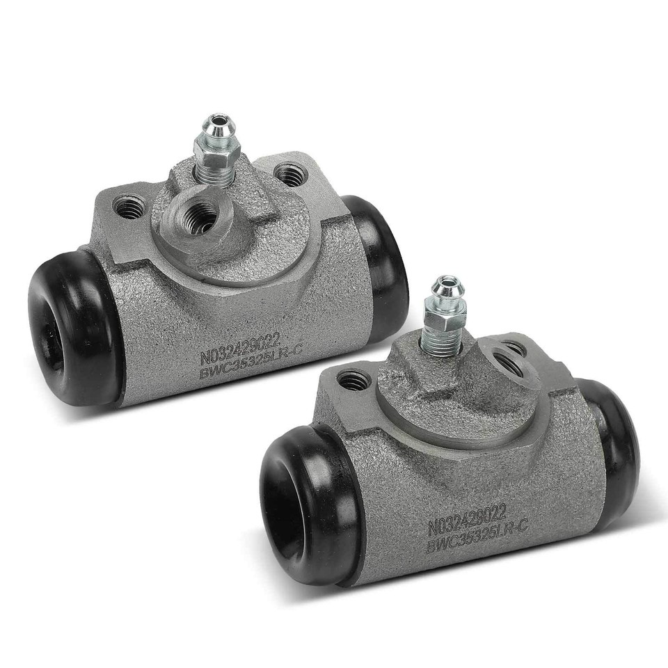 2x Drum Brake Wheel Cylinder Front & Rear for Chevy C20 Dodge Ford GMC ...