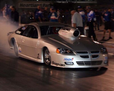 ERICA ENDERS SILVER DODGE HEMI PRO STOCK BURNOUT 8X10 GLOSSY PHOTO #Z2 ...