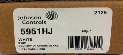 Fire Alarms - Johnson Control