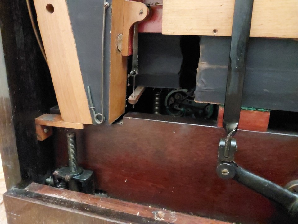 ANTIQUE REPRODUCING PIANO PLAYER GERMAN WELTE MIGNON VORSETZER RARE AS ...