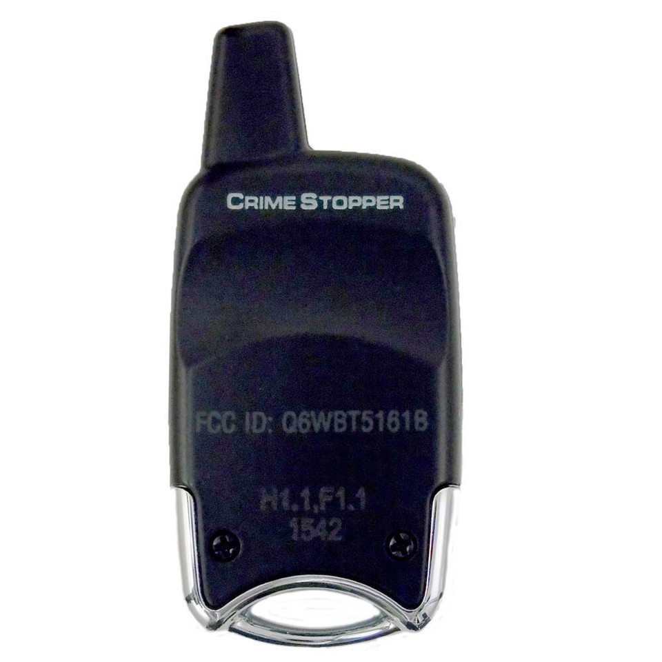 New 5-Button COOLSTART (CRIMESTOPPER) Remote NEW RSTX4-G5 FCC ID Q6WBT5161B | eBay