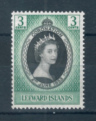 Leeward Islands 1953 Coronation stamp. MNH. Sg 125. | eBay UK