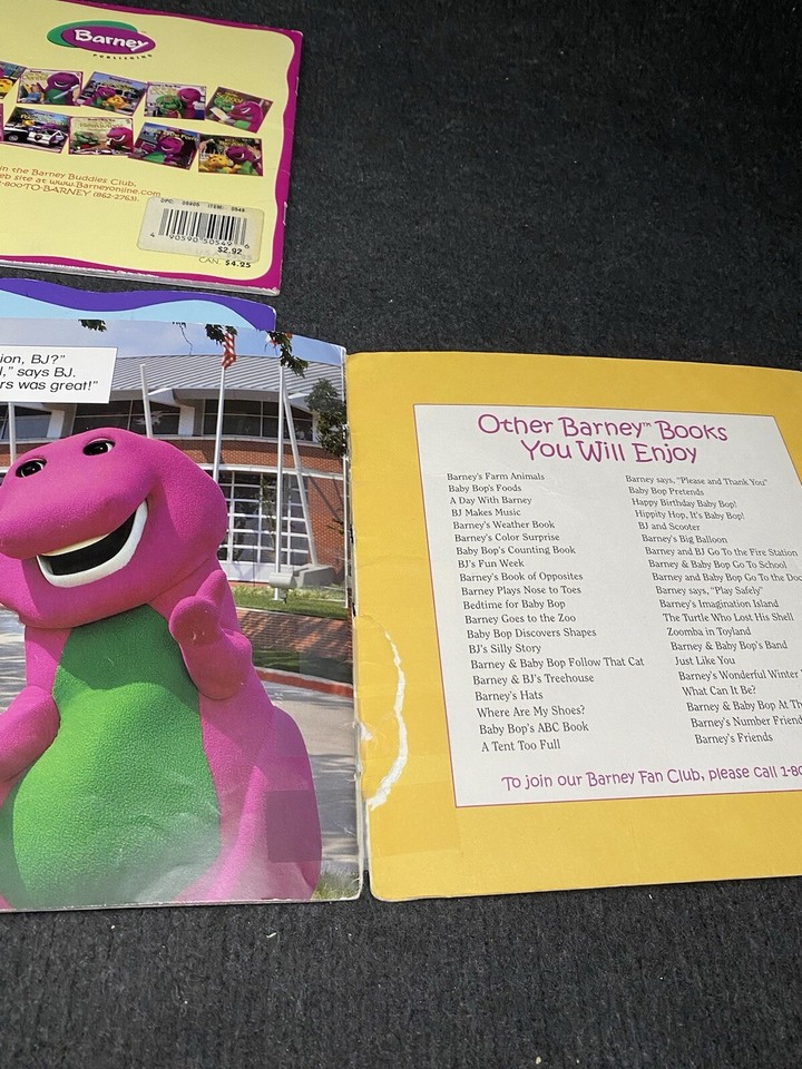 Barney Kids Books | eBay