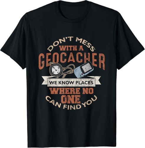 Geocache Geocaching Treasure Hunt Boys Men Gift Unisex T-Shirt | eBay