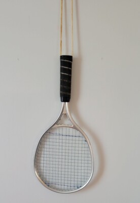 Slazenger Racquetball Racket 18 in. Made in Japan No. 4026 | eBay