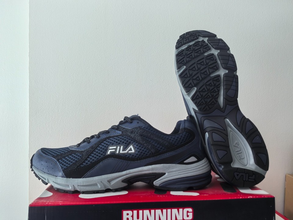 New! Mens Fila Windshift 15 Running Sneakers Shoes - 11 | eBay