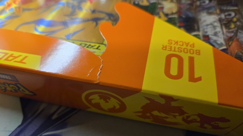 Pokemon TCG Reshiram & Charizard GX Premium Collection Box Walmart ...