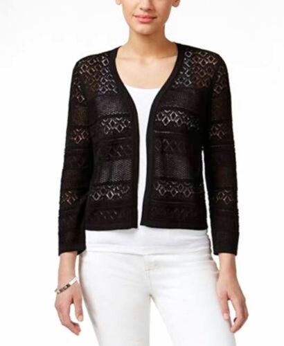 Charter Club Womens Long Sleeve Semi sheer tunic Top Shirt Charter Club Womens Long Sleeve Semi sheer tunic Top Shirt