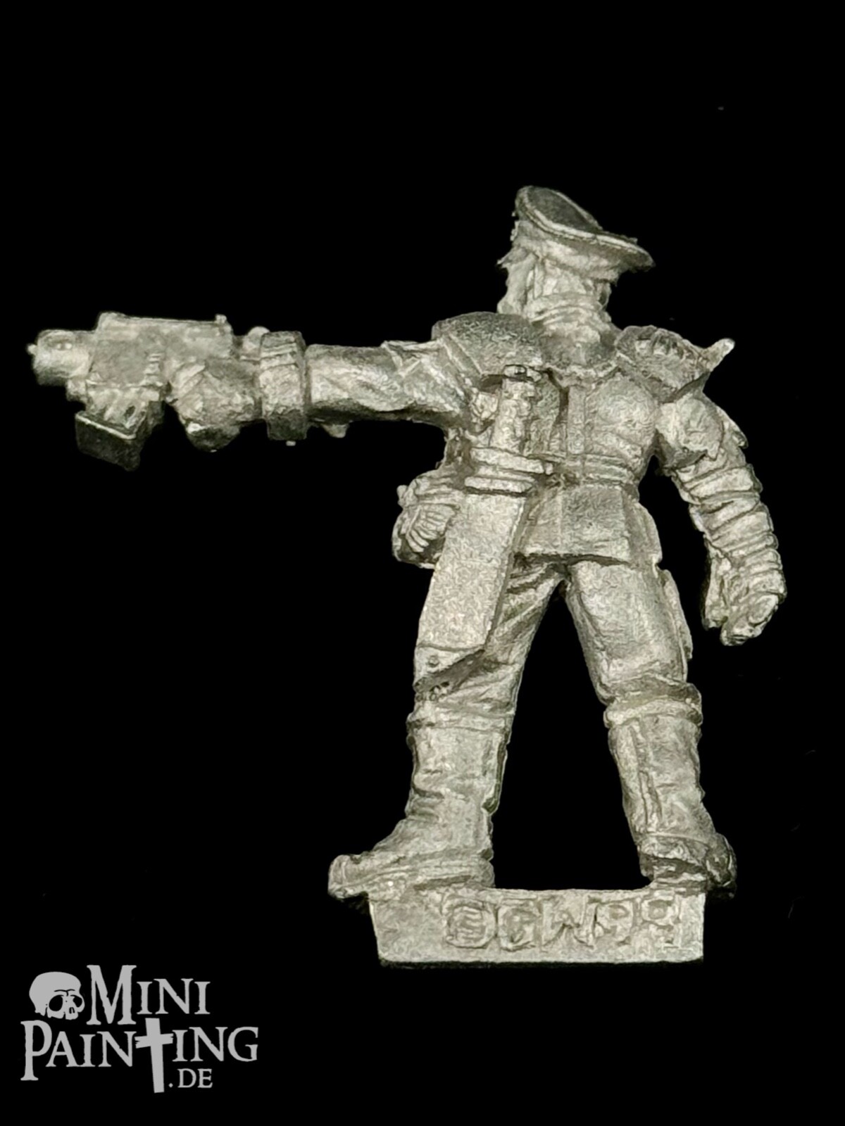 Warhammer 40k Astra Militarum Schaeffer's Last Chancers Gaunts Ghost ...