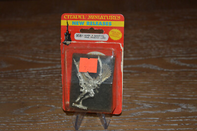 Warhammer 40k 9081 Swooping Hawk Phoenix Lord Vintage Metal | eBay