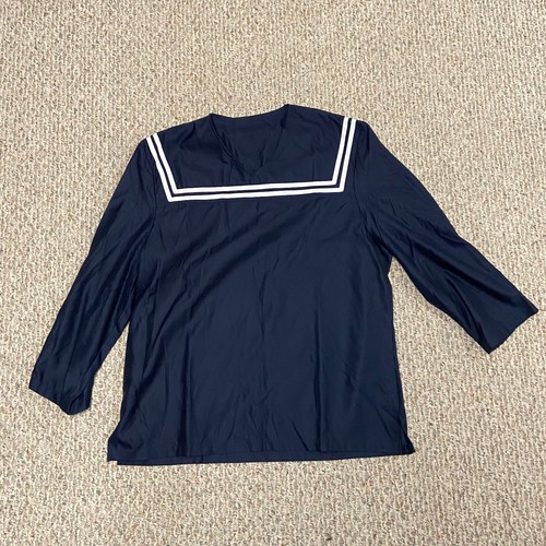 Croatian Military Surplus Sailor's Middy Shirt (Large) | eBay