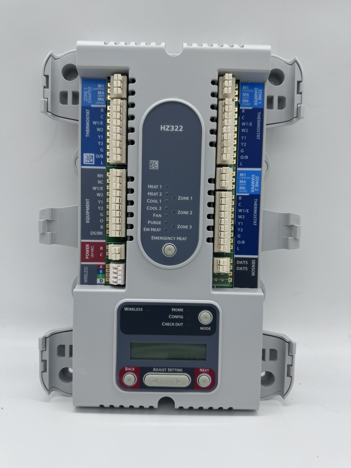 Honeywell Truezone HZ322 3 Zone Control Panel for sale online | eBay
