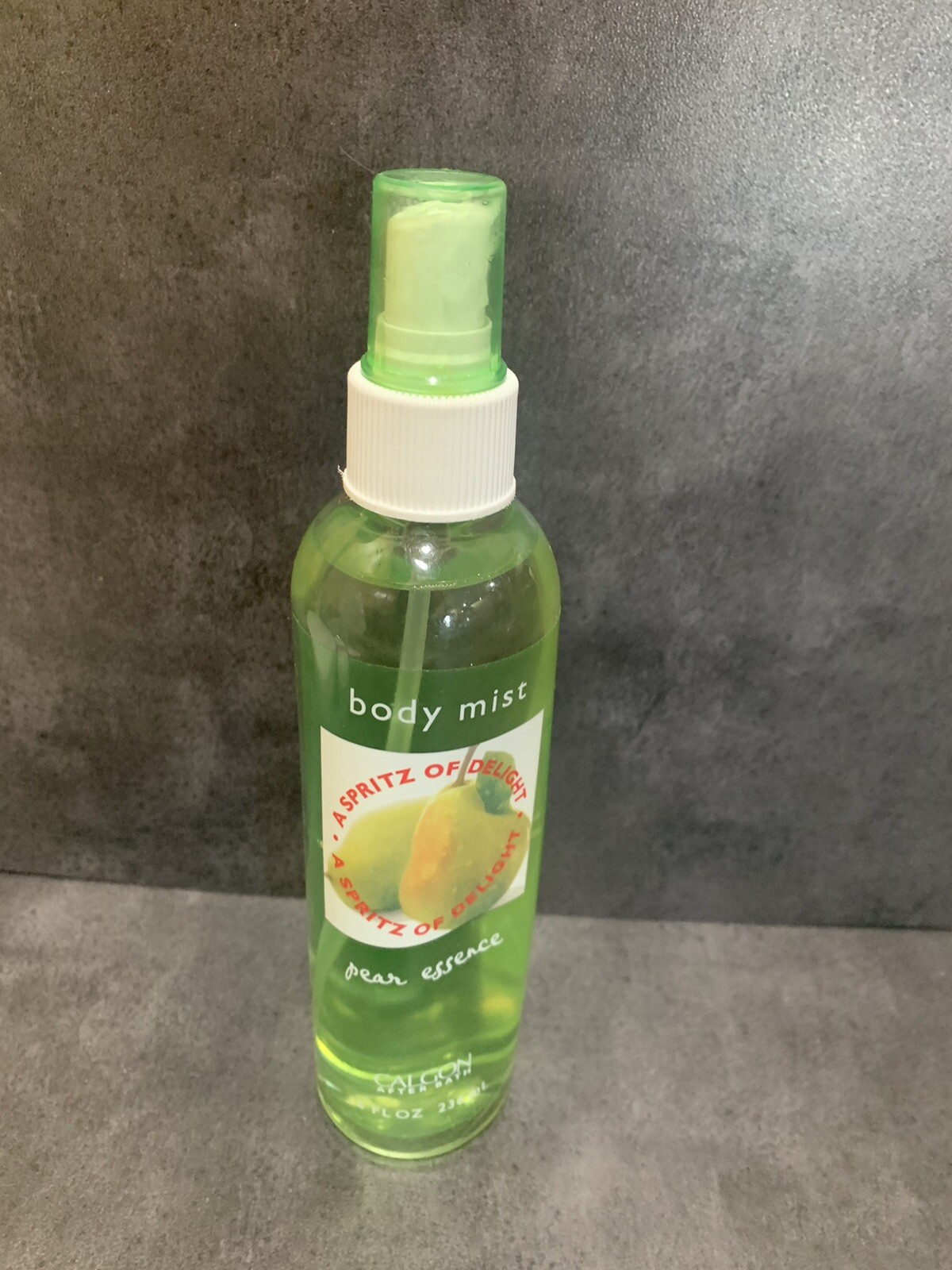 Vintage Calgon Pear Essence Body Mist, 8 Oz, Coty | eBay