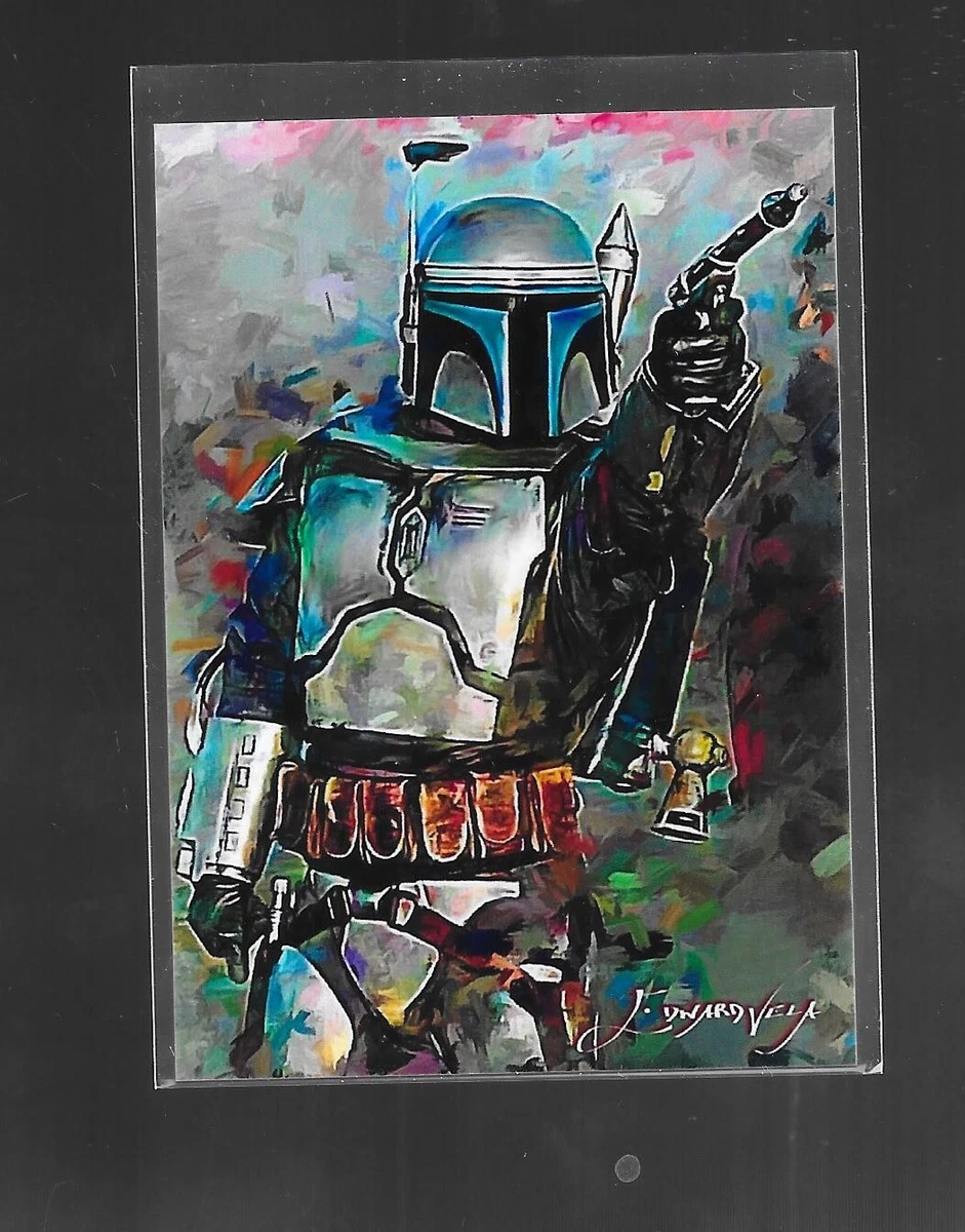 Jango Fett Painting