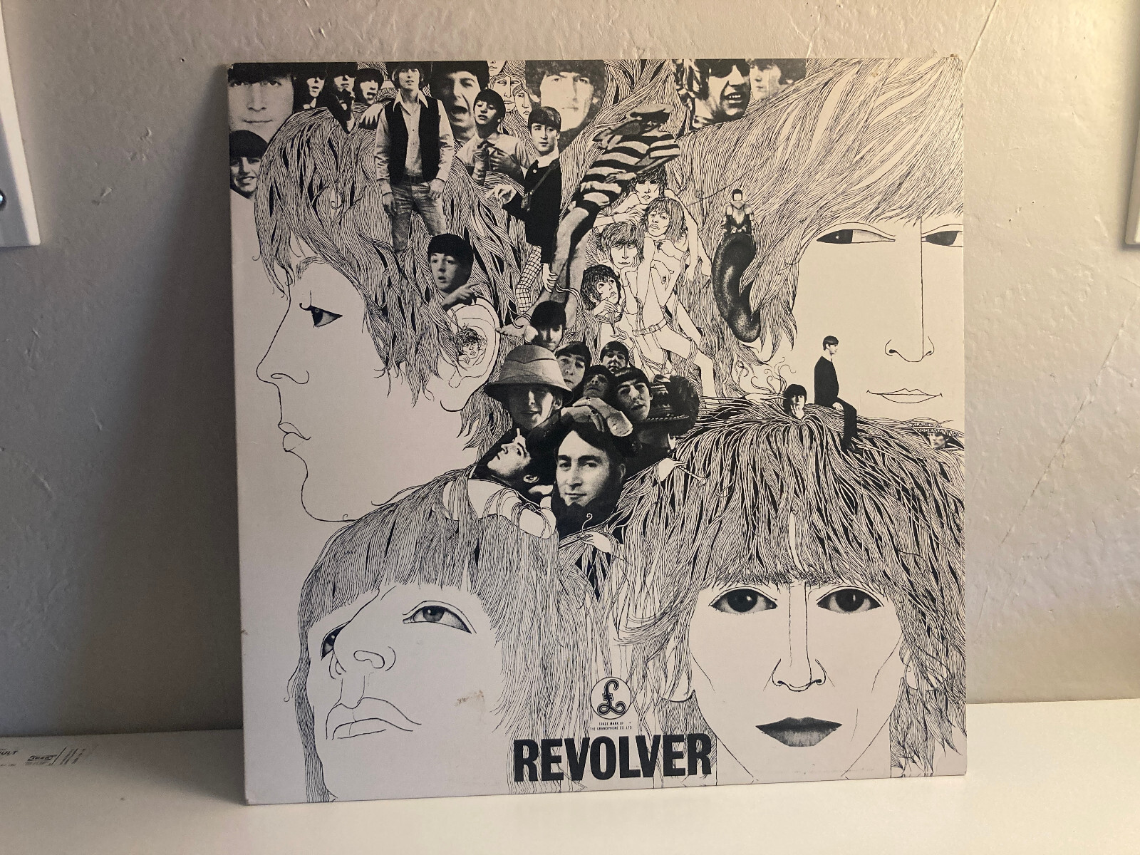 Beatles Revolver Vinyl LP 1995 Limited Edition Capitol | eBay