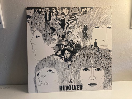 Beatles Revolver Vinyl LP 1995 Limited Edition Capitol | eBay
