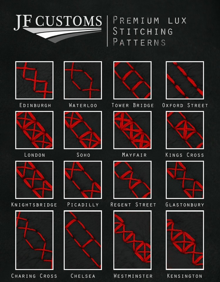 Red Lux-Stitch 2X Long Seat Belt Covers For Mercedes Gl Class X166 12 ...