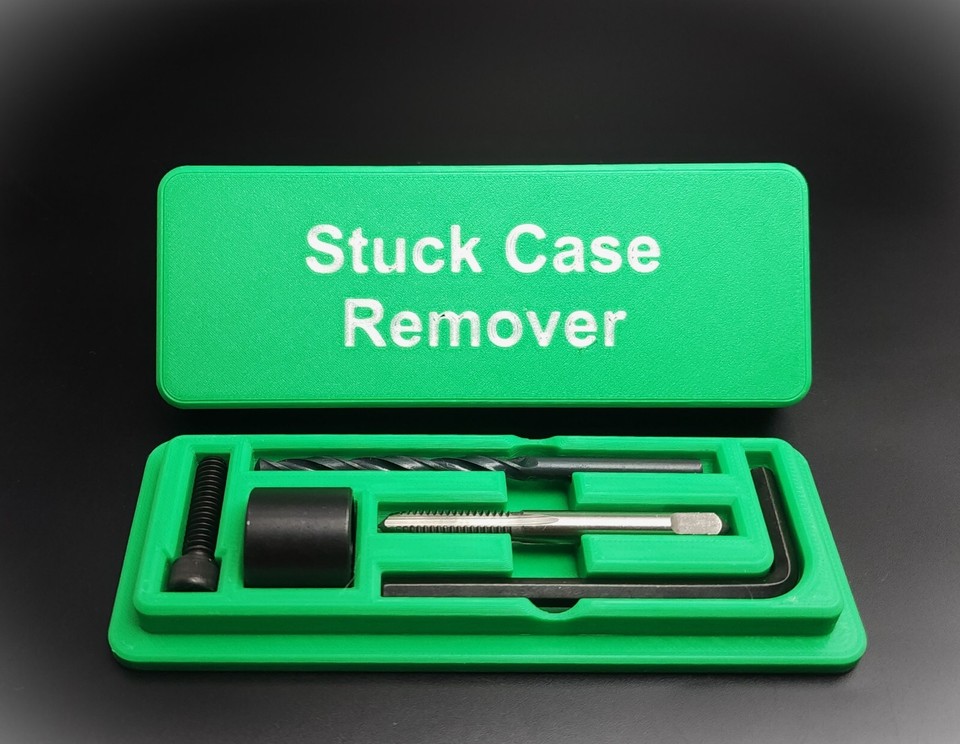 Redding Stuck Case Remover Kit No. 22 Storage Case 22000 Green | eBay