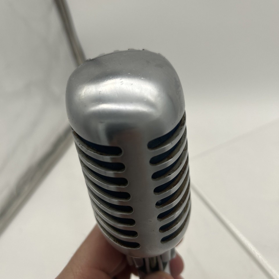VINTAGE Shure 55S Unidyne Dynamic Microphone - UNTESTED | eBay
