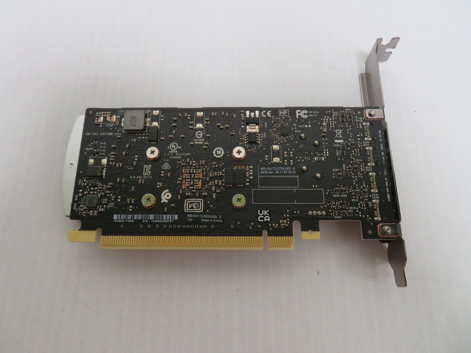 NEW Dell Quadro T1000 4GB GDDR6 PCIe Video Graphics Card 0DW8FN | eBay
