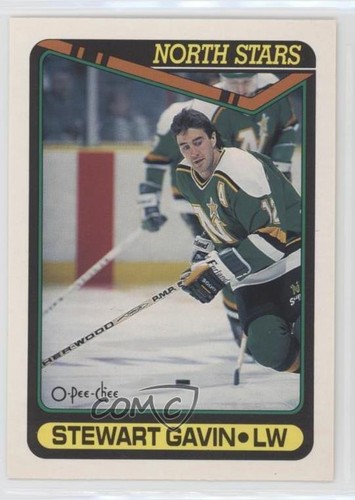 1990-91 O-Pee-Chee Stew Gavin #402 | eBay