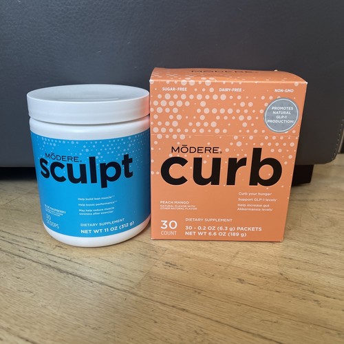 Modere Curb and Sculpt GLP-1 Duo- New | eBay