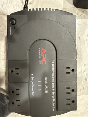 APC UPS: 120V BE350U NO BATTERY 731304118534| eBay