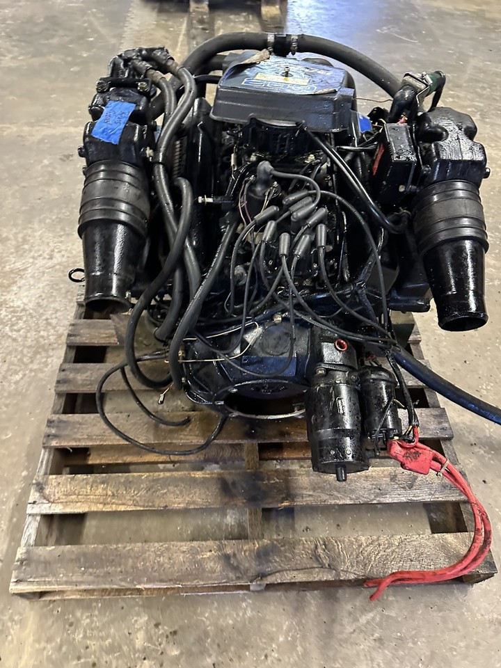 MerCruiser Marine 5.7 L 350 V8 Inboard Engine FRESH WATER Drop In Ready ...