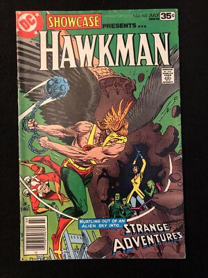 SHOWCASE 102 4.0 4.5 DC 1978 HAWKMAN JOE KUBERT CE | eBay