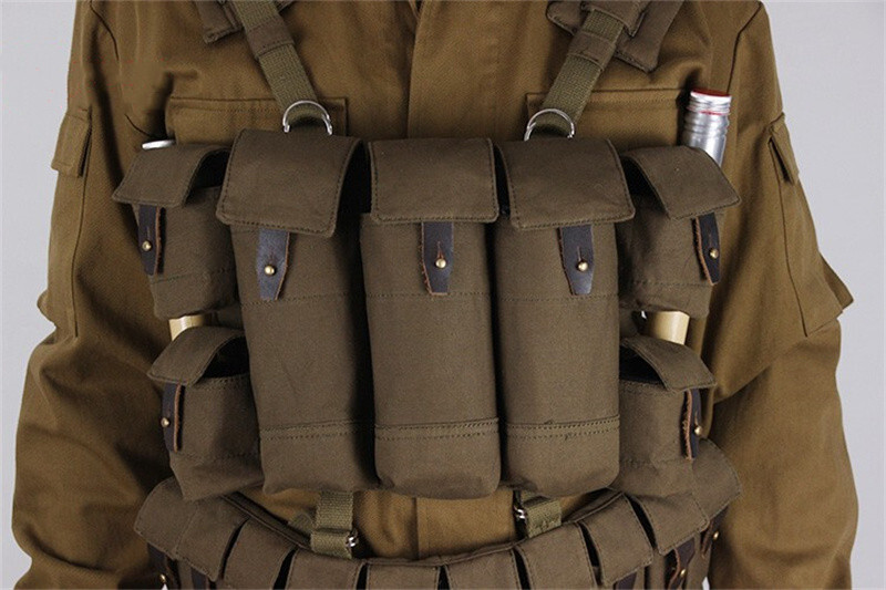 Cold War Era Replica Soviet Russia's Lifchik Tactical Vest R22 Chest ...