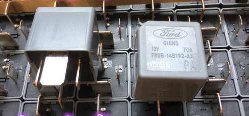 F80B-14B192-AA 12VDC Ford Automotive Relay 4 Pins 70A x 1PC NEW | eBay