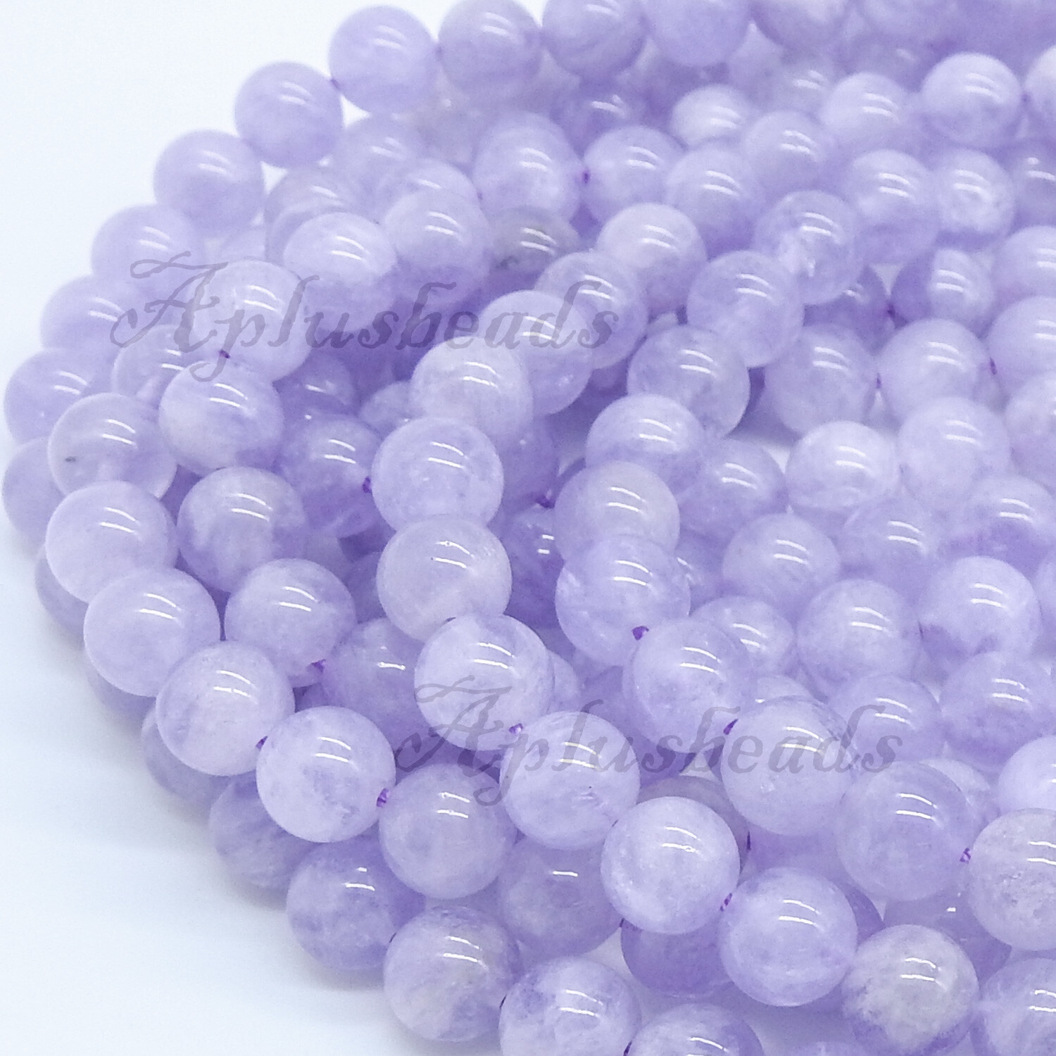 Beautiful Cape Amethyst Various Design Shape Beads 16in. - 35in. Long ...