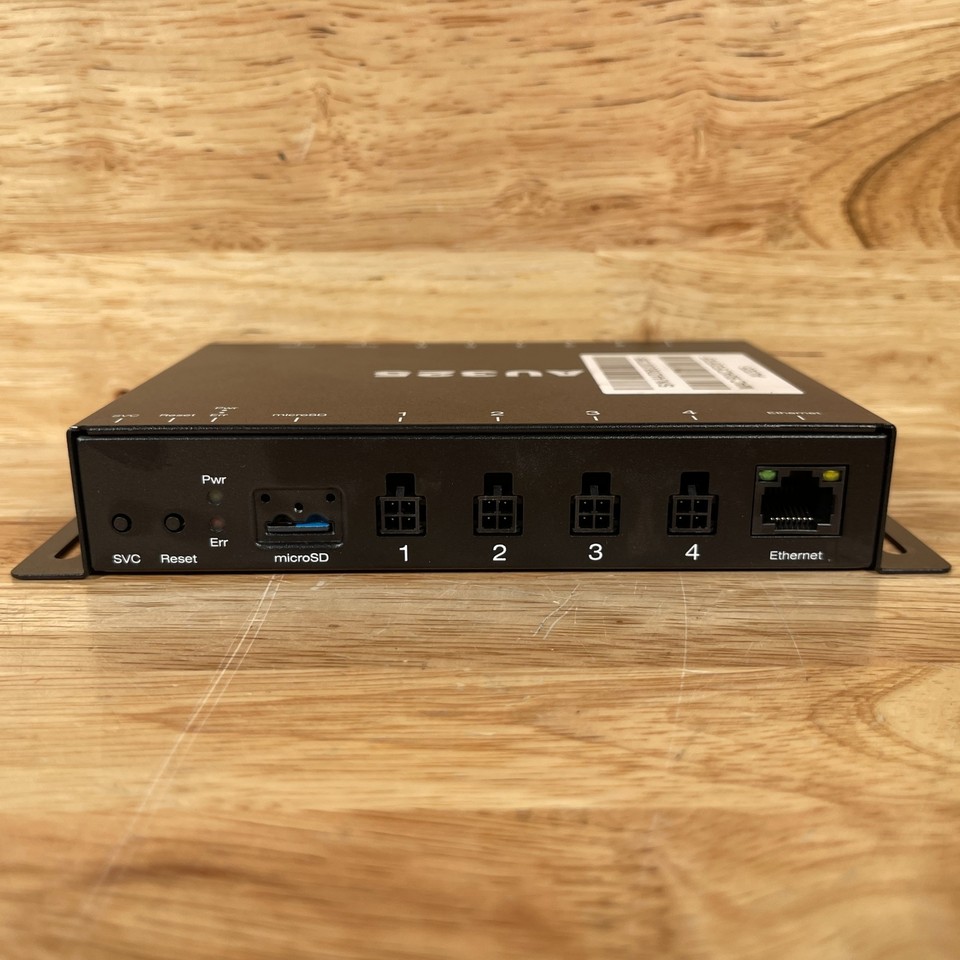 BrightSign AU335 Black Portable Ethernet & USB 12-V Digital Signage ...